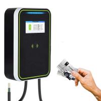 China AC Output Current Electric Vehicle Charging Pile for General Energy Wall Hanging Design for sale