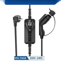 China RDC On Sale AC Wholesale Price Ev Charger 7kw 32a Car Charger with Electric Vehicle Charger for sale