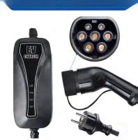 China RDC On Sale AC Wholesale Price Ev Charger 7kw 32a Car Charger with Electric Vehicle Charger for sale