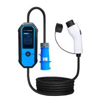 China RDC OEM ODM Wholesale Type 2 16A 32A 3.5KW 7kw  Portable EV Charger Wallbox with DLB protection for sale