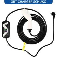 China RDC Factory Portable EV Charger Type 2 16A EV charger Wallbox  EV Charging Station for sale