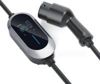 China SAE J1772-2010/IEC92196 16A 32A 3.5KW 7KW Type 1 Portable EV Charging Station by RDC for sale