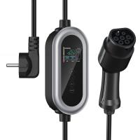 China SAE J1772-2010/IEC92196 16A 32A 3.5KW 7KW Type 1 Portable EV Charging Station by RDC for sale