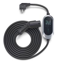 China SAE J1772-2010/IEC92196 16A 32A 3.5KW 7KW Type 1 Portable EV Charging Station by RDC for sale