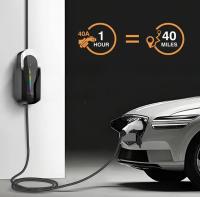 China SAE J1772-2010/IEC92196 16A 32A 3.5KW 7KW Type 1 Portable EV Charging Station by RDC for sale