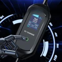 China GBT Customised Electric EV Charging Wallbox For Home 16A 32A 3.5kw 7KW 22KW Compact Design for sale