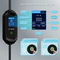 China GBT Customised Electric EV Charging Wallbox For Home 16A 32A 3.5kw 7KW 22KW Compact Design for sale