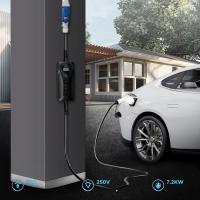 China GBT Customised Electric EV Charging Wallbox For Home 16A 32A 3.5kw 7KW 22KW Compact Design for sale
