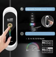 China GBT 7kw AC Portable EV Charger For Electric Car RDC High Compatibility Type2 Type1 for sale