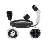 China European Standard Type 2 EV Charging Cable with No-Load Plug In /Pull Out 10000 Times for sale