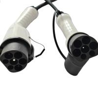 China European Standard Type 2 EV Charging Cable with No-Load Plug In /Pull Out 10000 Times for sale