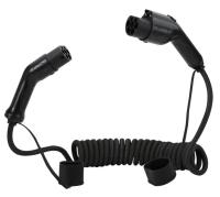 China Type 1 to Type 2 32A Double Gun EV Charger Insulation Resistance 1000MΩ DC500V RDC for sale