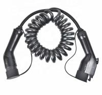 China Type 1 to Type 2 32A Double Gun EV Charger Insulation Resistance 1000MΩ DC500V RDC for sale