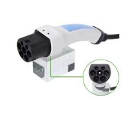 China RDC 7kW Output Power 2000V Withstand Voltage EV Charger Cable Portable Solar Powered for sale