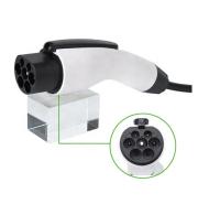 China RDC 7kW Output Power 2000V Withstand Voltage EV Charger Cable Portable Solar Powered for sale