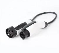 China RDC EV Charger 22KW AC EV Charging Cable Portable EV Charger With App Control for sale