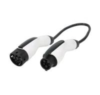 China RDC EV Charger 22KW AC EV Charging Cable Portable EV Charger With App Control for sale