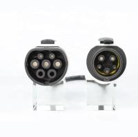 China RDC EV Charger 22KW AC EV Charging Cable Portable EV Charger With App Control for sale