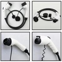China TYPE 1 RDC EV Charger AC 22KW Ocpp EV Charger 32A 7KW Type 2 Adjustable EV Charging Cable for sale
