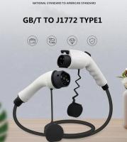 China TYPE 1 RDC EV Charger AC 22KW Ocpp EV Charger 32A 7KW Type 2 Adjustable EV Charging Cable for sale