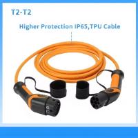 China RDC Portable EV Charger Electric Vehicle Charging Cable with Silver Plating Pin Material for sale