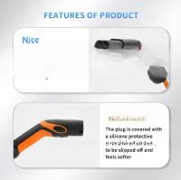 China RDC Portable EV Charger Electric Vehicle Charging Cable with Silver Plating Pin Material for sale
