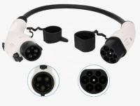 China Electric Vehicle Charger Type 2 To Type 1 32A Cable with No-Load Plug In /Pull Out for sale