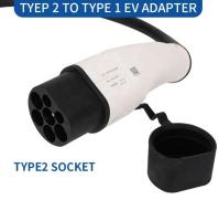 China Electric Vehicle Charger Type 2 To Type 1 32A Cable with No-Load Plug In /Pull Out for sale