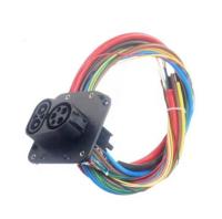 China Hot Sale High Performance Car Side Inlet Type 2 Electric Vehicle Socket For Charging for sale
