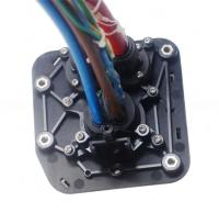 China Convenient Type 2 Inlet 32A EV Charger Socket for Europe Standard EV Car Accessories for sale