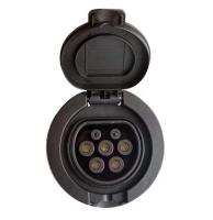 China Ccs Combo 2 Female OEM Connector Ccs2 Inlet 200A/250A/300A/400A Ev Charging Socket for sale