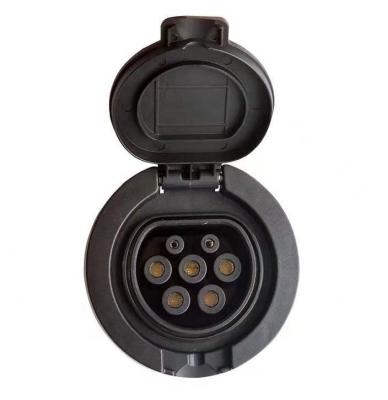 China Ccs Combo 2 Female OEM Connector Ccs2 Inlet 200A/250A/300A/400A Ev Charging Socket for sale
