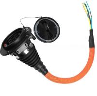 China Ccs Combo 2 Female OEM Connector Ccs2 Inlet 200A/250A/300A/400A Ev Charging Socket for sale