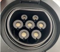 China wholesale European Standard hot sale EV Charge Inlet 125A CCS2 DC EV Charging Socket for sale