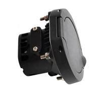 China Long Mechanical Life DC CCS2 EV Male Inlet Charging Socket with 2000V Withstand Voltage for sale