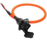 China Universal Type 2 EV Female Socket to Socket Adapter for Electric Vehicle Power Supply for sale