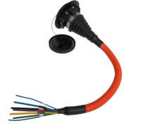 China Hot Sale American Standard Male Connector SAE J1772 EV Socket With Extension Cord for sale