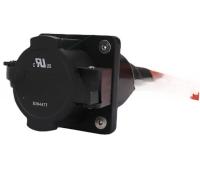 China Hot Sale American Standard Male Connector SAE J1772 EV Socket With Extension Cord for sale