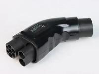 China High Current Dc Charging Ev Adapter Ccs2 To Gbt Connector New Charging Adapter for sale