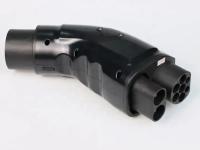 China High Current Dc Charging Ev Adapter Ccs2 To Gbt Connector New Charging Adapter for sale