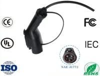 China Charging Cables And Adapters For Mobile Phone With Cable Type 2 Socket To Type 1 Plug Ev Connector for sale