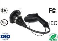 China Charging Cables And Adapters For Mobile Phone With Cable Type 2 Socket To Type 1 Plug Ev Connector for sale