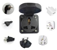China Insulation Resistance 1000MΩ DC500V J1772 To EU Converter EV Charging Adapter For Car for sale