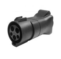 China Insulation Resistance 1000MΩ DC500V J1772 To EU Converter EV Charging Adapter For Car for sale