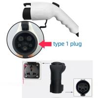 China Insulation Resistance 1000MΩ DC500V J1772 To EU Converter EV Charging Adapter For Car for sale
