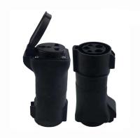 China Insulation Resistance 1000MΩ DC500V J1772 To EU Converter EV Charging Adapter For Car for sale