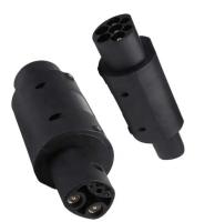 China Chargers Fast Charging Adapter 16A 32A 3.5KW 7KW EV Charger AC Portable With Adapter for sale