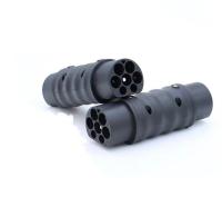 China New Style EV Charger Adapter IEC 62196 Type 2 To GBT  For  Vehicles Charging for sale