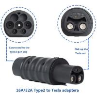 China Fast Charging Electric Car Charging Adapter with Insulation Resistance 1000MΩ DC500V for sale