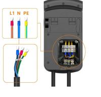 China GBT 16A Ev Electric Vehicle Charging Cable for RDC EV Side Plug Outdoor Fast Charging for sale